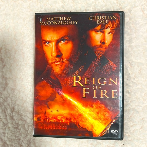 Media | Dvd Reign Of Fire Featuring Mcconaughey And Bale | Poshmark